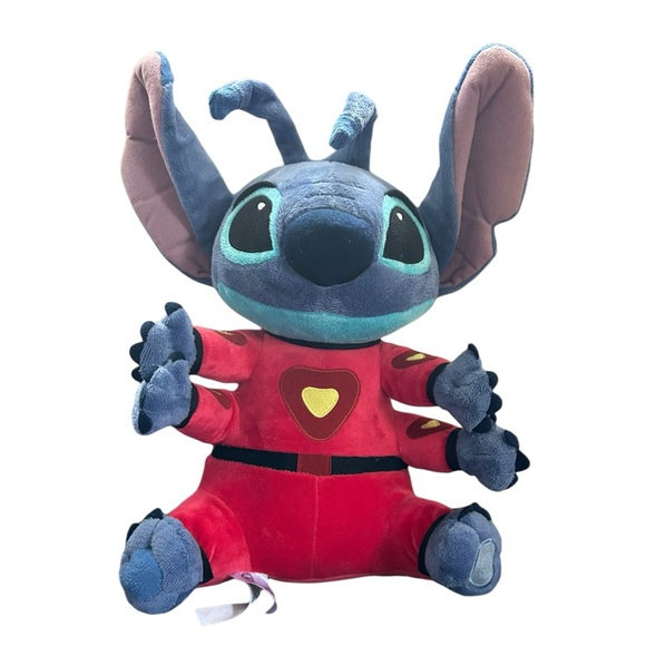 Disney | Toys | Disney Store Stitch In Red Spacesuit Plush Toy Stuffed ...